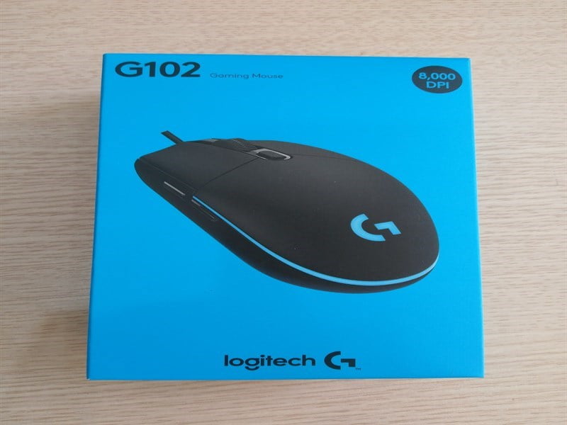 Chuột Logitech G102 Gaming – USB – Long Nguyễn