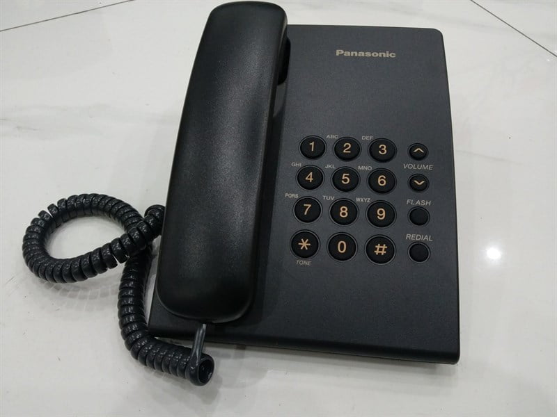 Điện thoại Panasonic KX- TS500MX Black – Long Nguyễn