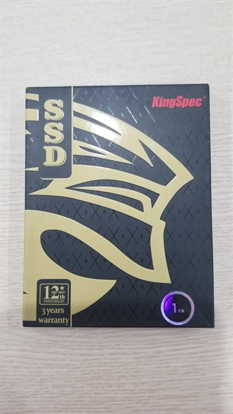 SSD Kingspec 1TB P3-1TB-2.5”, Sata III – Long Nguyễn