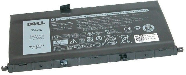 Pin laptop Dell P57F – Long Nguyễn