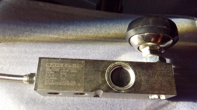 Đầu cảm biến cân Loadcell Mkcells SQB (2T) – Long Nguyễn