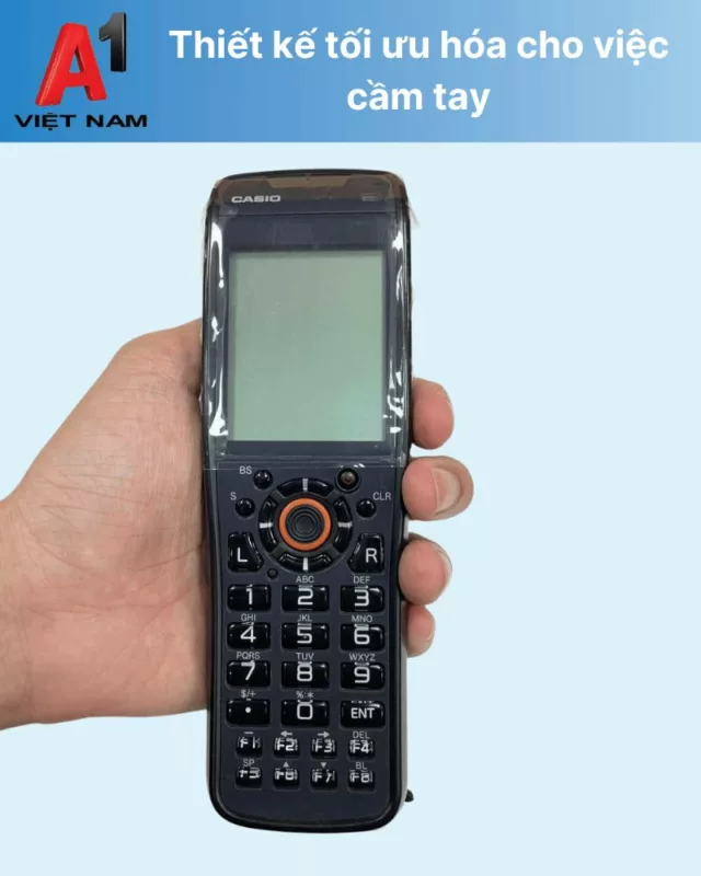 Máy kiểm kho Casio DT-970 M50E-CN – Long Nguyễn