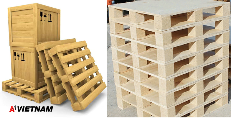 Pallet gỗ 80×120 – Long Nguyễn