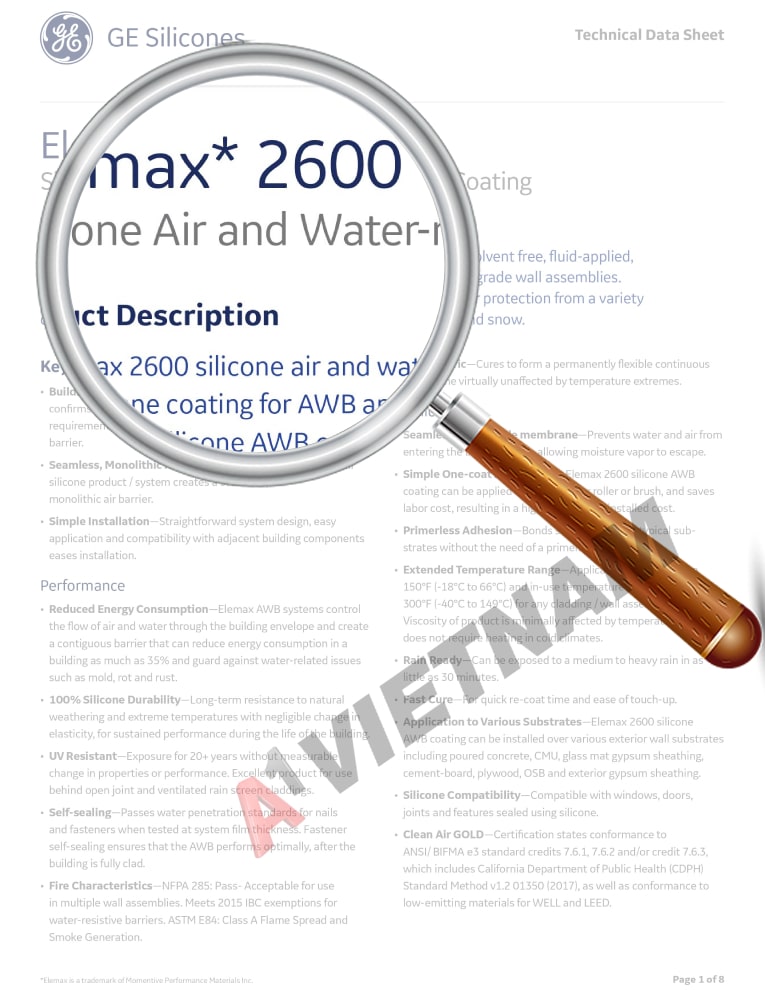 Keo GE Elemax 2600 Silicone – Long Nguyễn